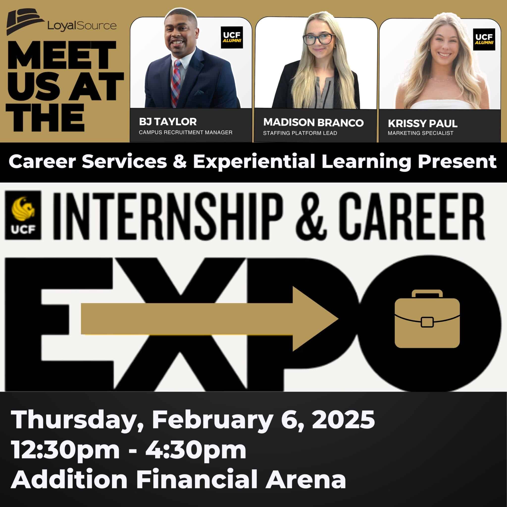 Loyal Source Engages Talent at UCF Internship and Career Expo - Loyal ...